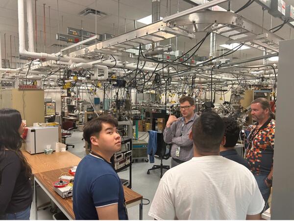 Students with crucial lab equipment | Inside UCR | UC Riverside